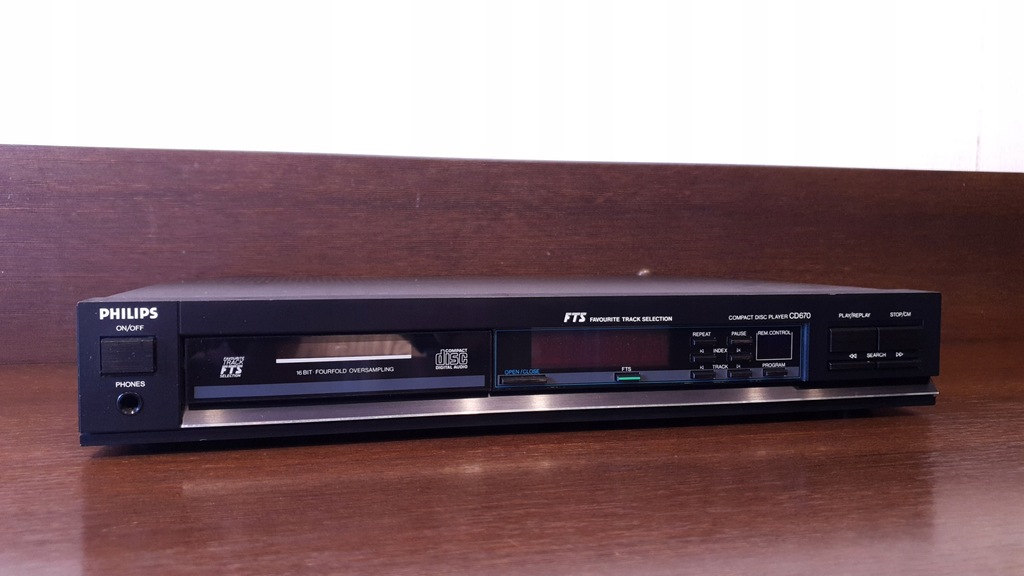 Philips Cd-670 TDA Transport CDM Odtwarzacz CD - 13094441624 ...