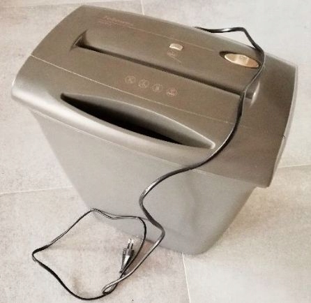 NISZCZARKA FELLOWES P500-2 - 15151761036 - oficjalne archiwum Allegro