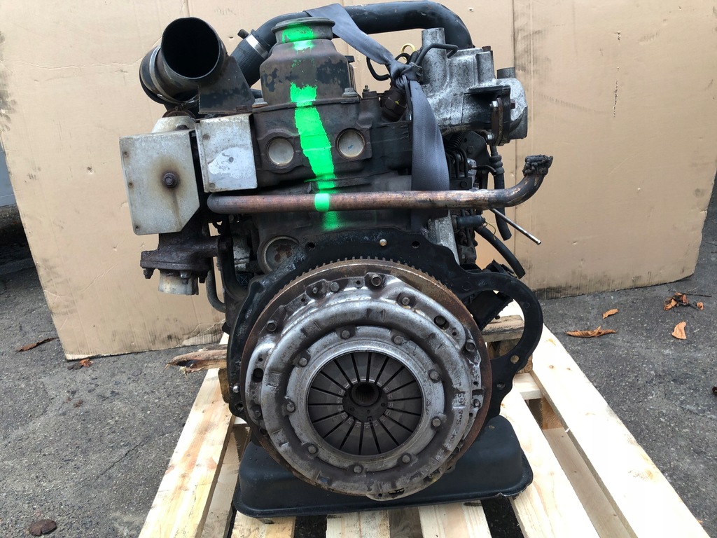 SILNIK NISSAN CABSTAR 2.7 TD KOMPLETNY TD27 - 8650058086 - oficjalne archiwum Allegro