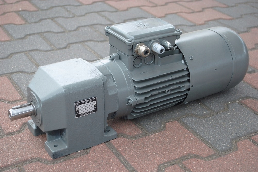 Motoreduktor 1.5kw. 185obr. z hamulcem 24V. NORD - 12042106300 - oficjalne archiwum Allegro