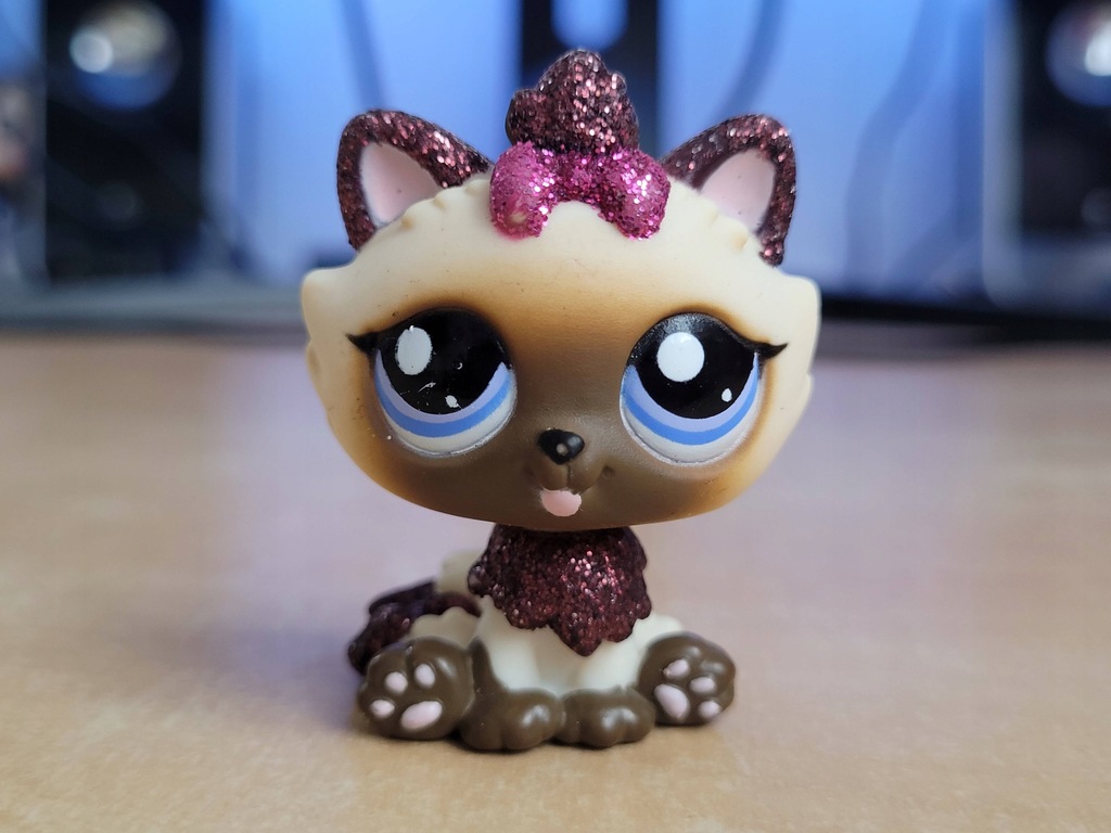LPS Littlest Pet Shop kot kotek himalajski #2143 - 12970840315 ...