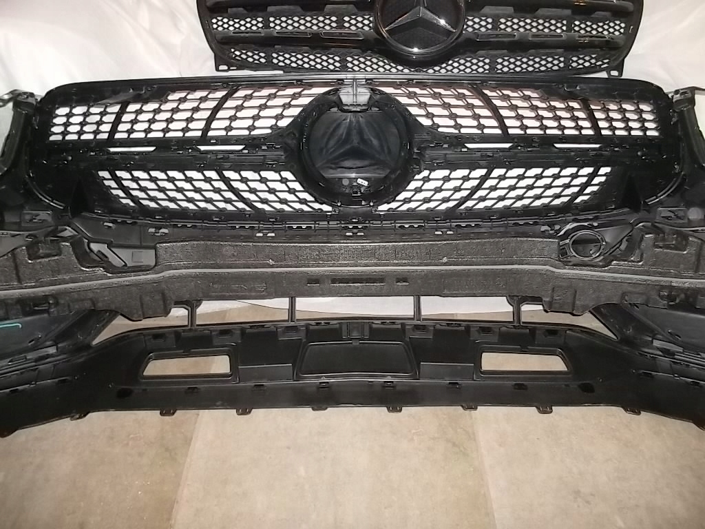 MERCEDES GLC W253 LIFT AMG X253 ZDERZAK KOMPLETNY - 10122648595 ...