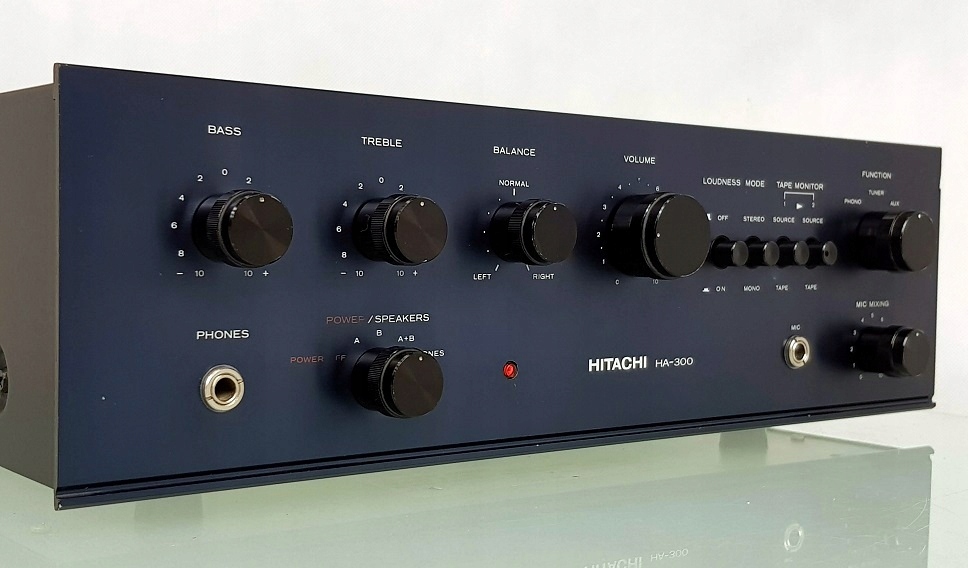 HITACHI HA-300 Wzmacniacz Stereo Vintage - Rarytas - 8337570226 ...