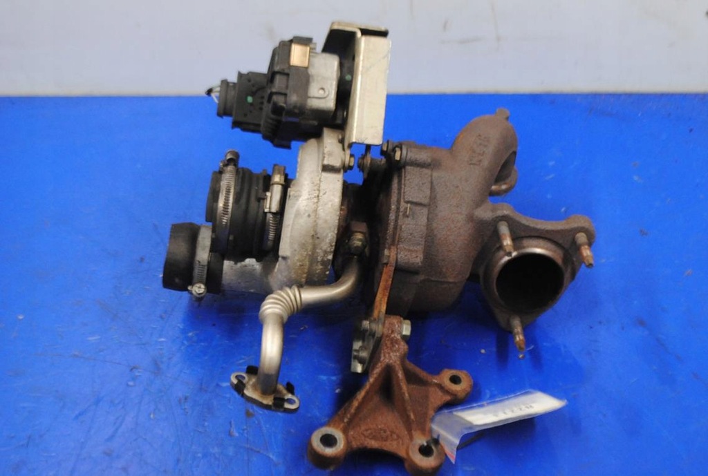 FORD FOCUS MK2 1,8TDCI TURBINA - 12018378163 - oficjalne archiwum Allegro