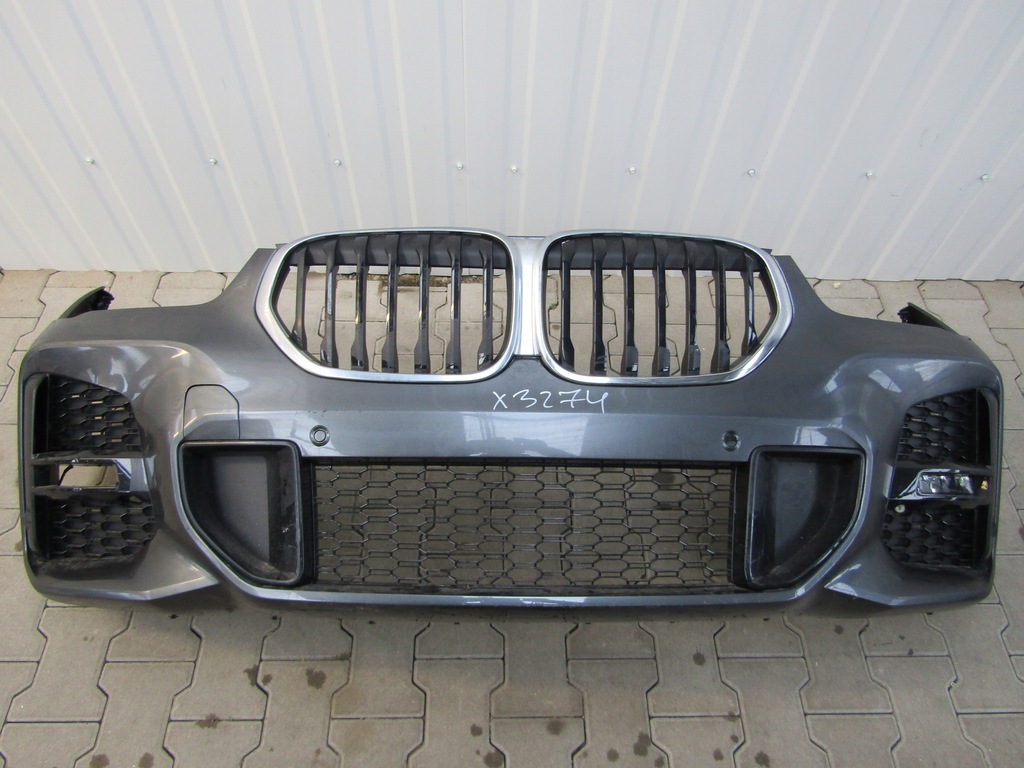Zderzak przód przedni BMW X1 F48 Lift LCI M-Pakiet - 8745887184 ...