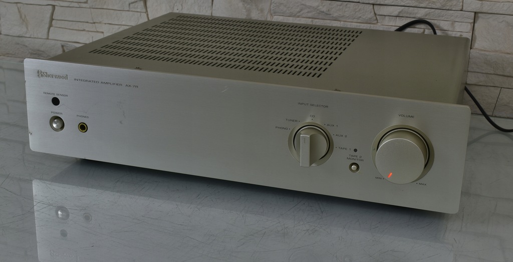 SHERWOOD AX-7R Wzmacniacz stereo dual mono - 11740671044 - oficjalne archiwum Allegro