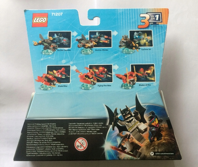 LEGO DIMENSIONS TEAM PACK NINJAGO KAI COLE 71207 - 10853658766 ...