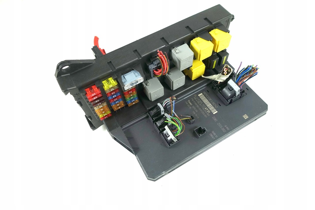 SKRZYNKA STEROWNIK MODUŁ SAM MERCEDES SPRINTER 906 - 12591336806 - oficjalne archiwum Allegro