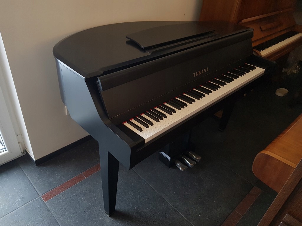 Fortepian cyfrowy Yamaha Gran Touch - CZARNY MAT - 13637548588 ...