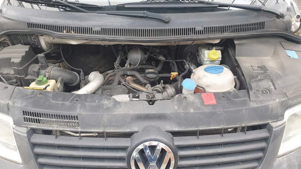 VW T5 2.5 TDI SILNIK KOMPLETNY AXD KLIMA - 12051433030 - oficjalne archiwum Allegro