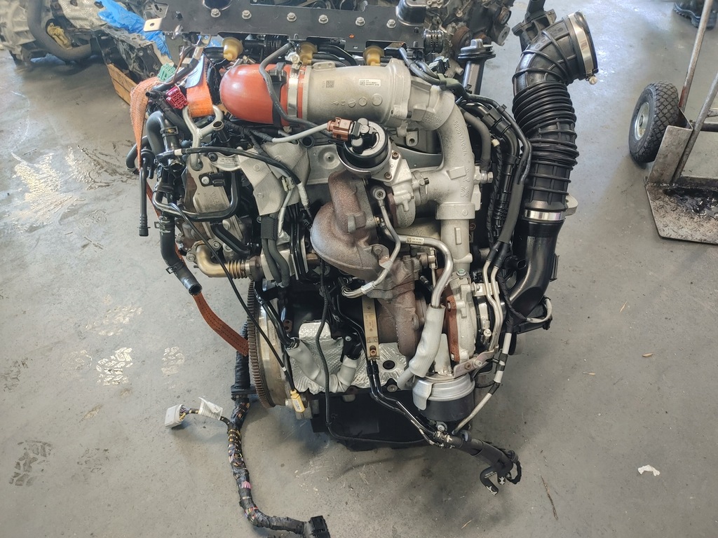 SILNIK VW TRANSPORTER 2.0 TDI CXE CXEC KOMPLETNY - 12692461133 ...