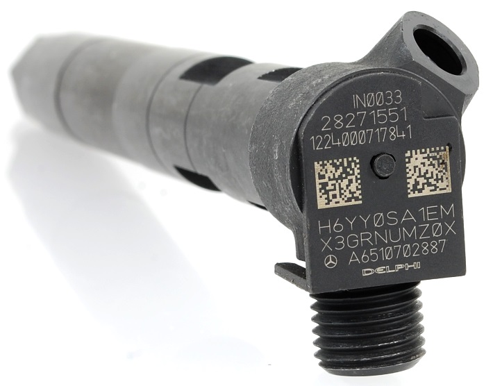 WTRYSKIWACZ WTRYSK MERCEDES A6510702887 OM 651 OE - 5174487876 ...