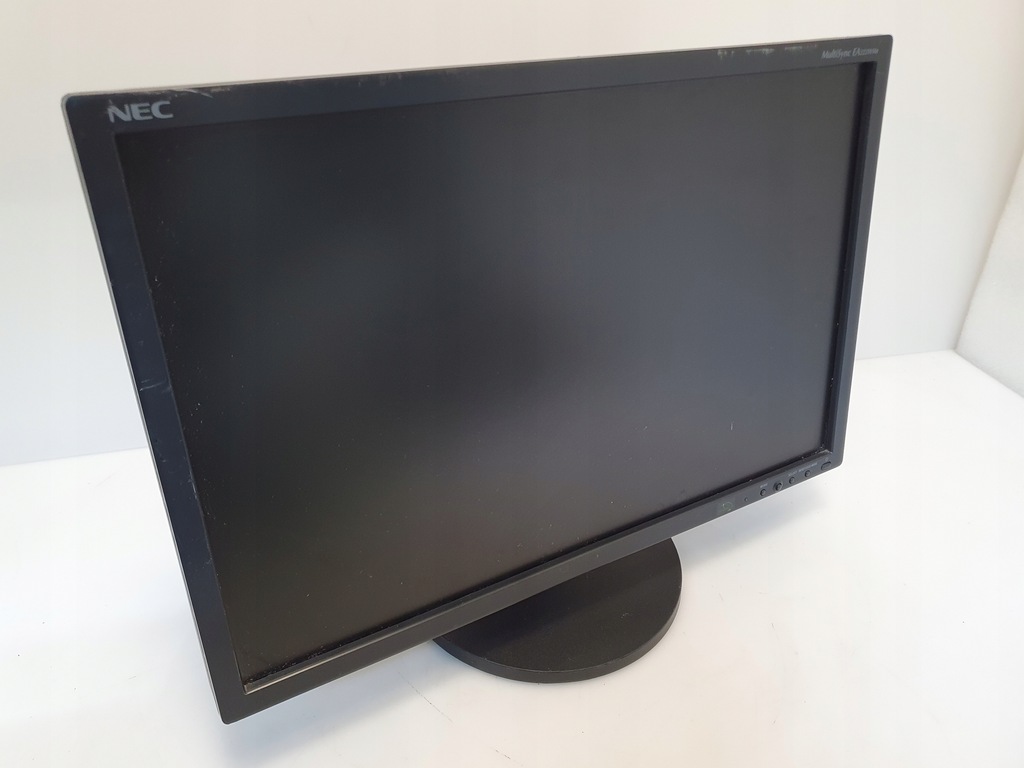 MONITOR NEC MultiSync EA222WMe DVI D-SUB - 12709293524 - oficjalne ...