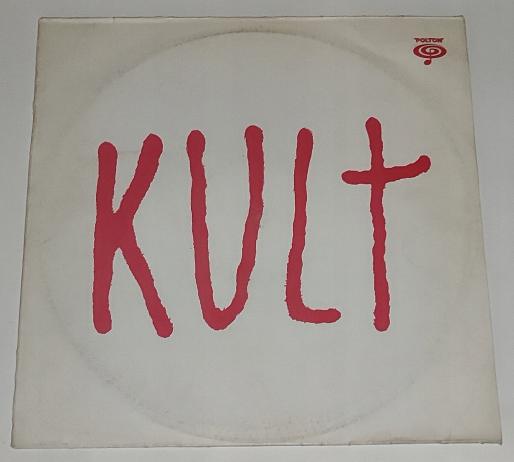 Kult Kult LP Kazik Staszewski 1987 Polton LPP-030 - 14290704909 ...