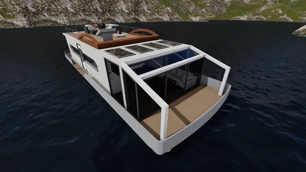 FLOHOME Colberg 50 - Luksusowy katamaran morski - 7483498821 ...