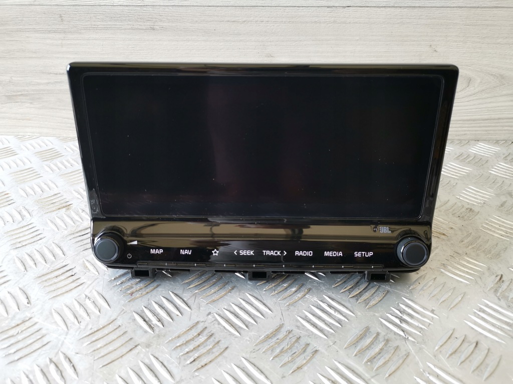 KIA CEED III LIFT 2023 X-CEED XCEED RADIO NAWIGACJA WYSWIETLACZ EUROPA ...