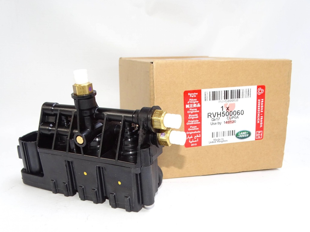 NOWY ORYGINALNY zawór zawieszenia RANGE ROVER L322 - 12759914573 ...