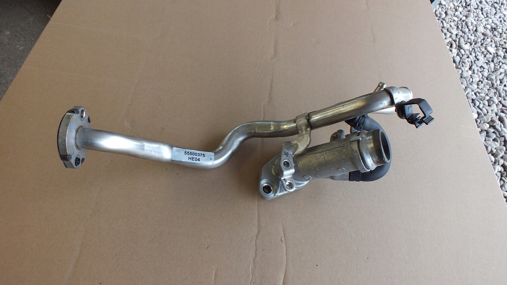 PRZEWÓD RURKA TURBINY OPEL MOKKA 1.6 CDTI 55500375 - 9778350195 ...