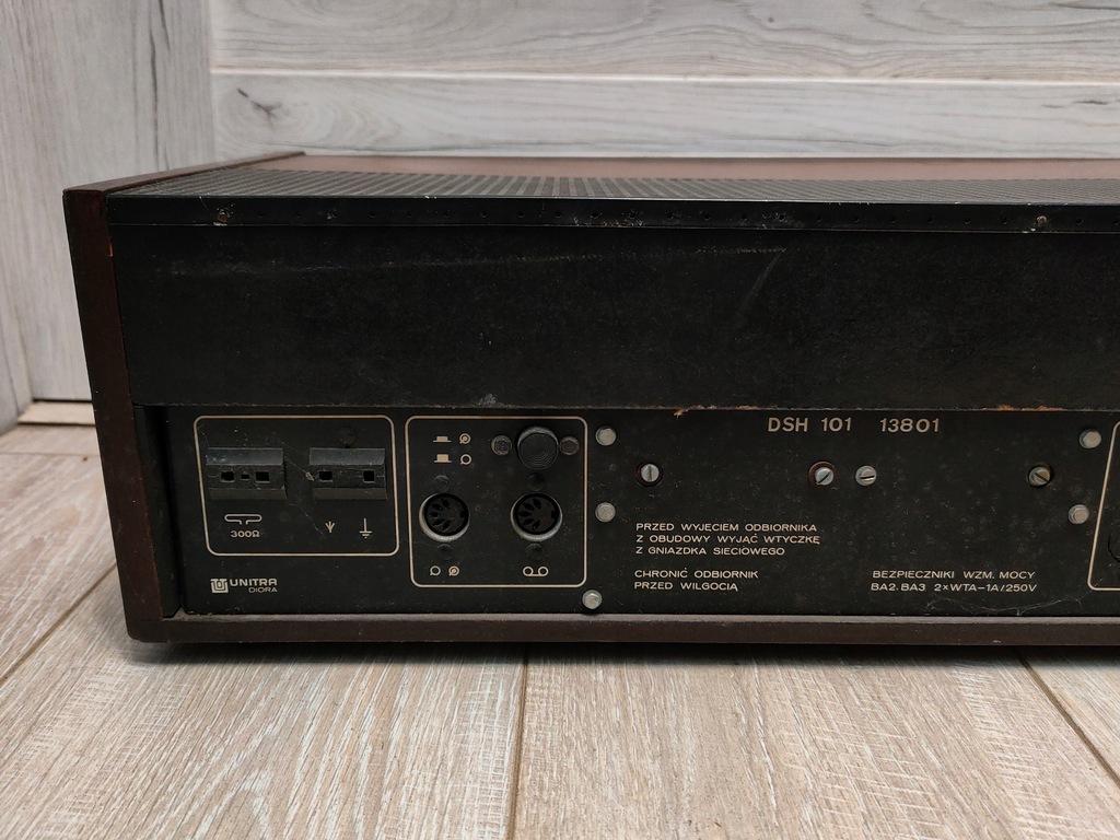 Amplituner UNITRA DIORA ELIZABETH DSH 101 - 13476206537 - oficjalne ...