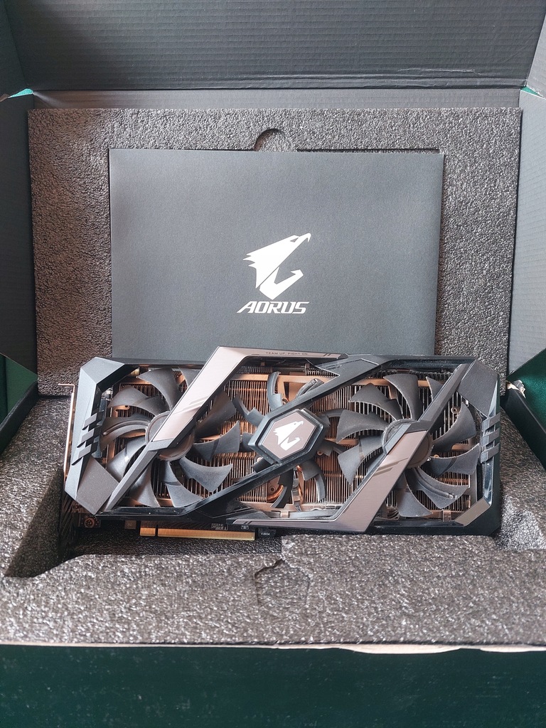 Gigabyte GeForce RTX 2080 SUPER AORUS 8GB GDDR6 - 13636634951 ...