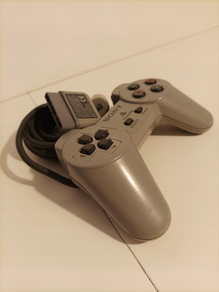 PAD KONTROLER PLAYSTATION PS1 PS2 PSONE ORYGINALNY - 11570420298 ...