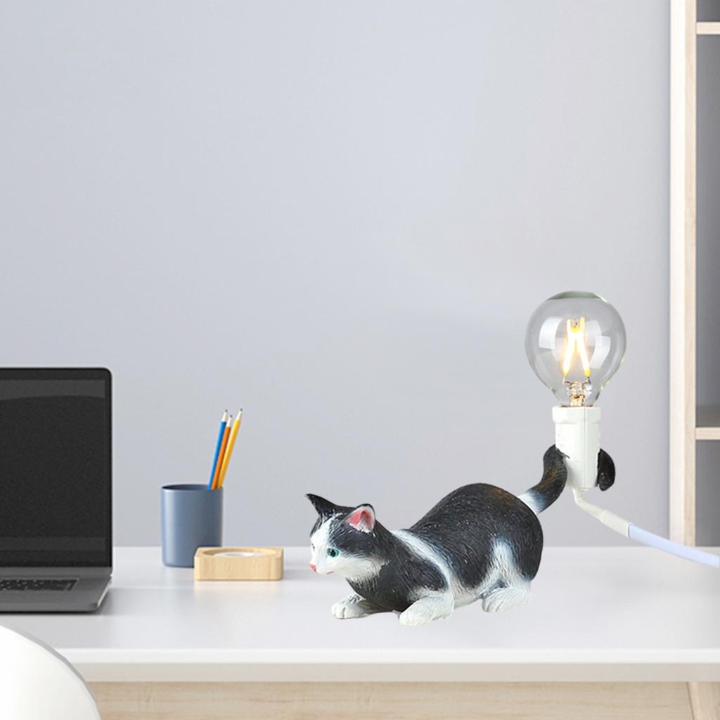 Cat Shaped Wall Light Cat Lamp Ceiling Light Desk - 14166039096 ...