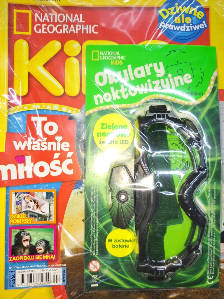NATIONAL GEOGRAPHIC KIDS nr 3/2023 + NOKTOWIZOR - 13680336165 - oficjalne archiwum Allegro