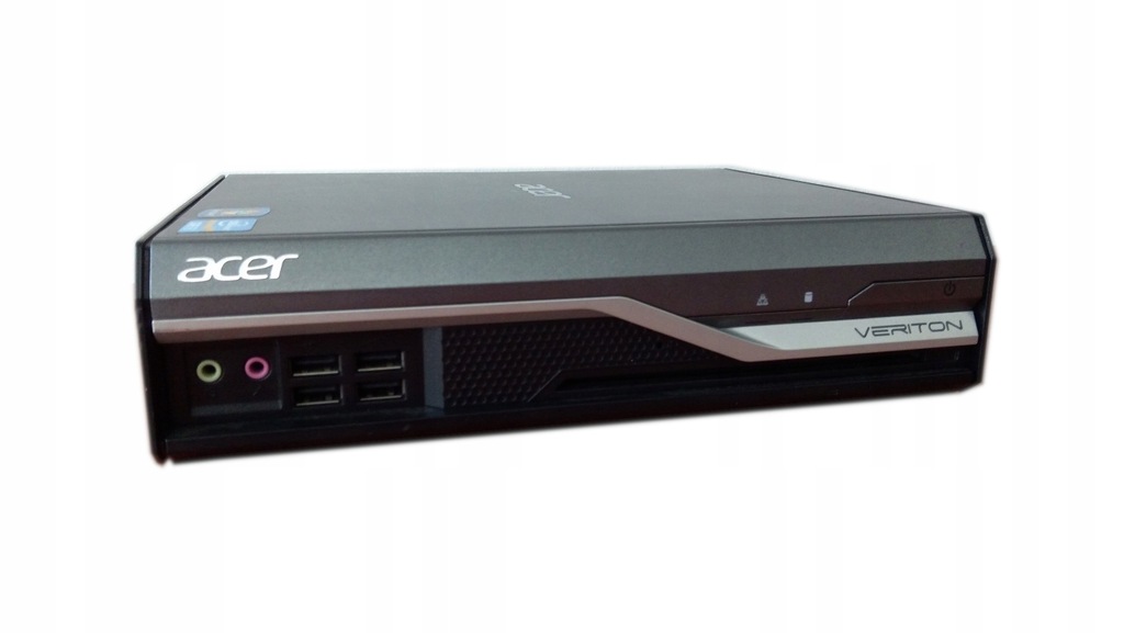 KOMPUTER ACER VERITON L4610G INTEL i3 USZKODZONY - 8745318443 ...