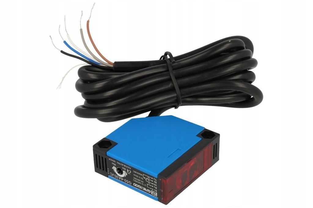 CZUJNIK fotoelektryczny NO/NC 24-240V AC/DC 3A - 13782427703 ...