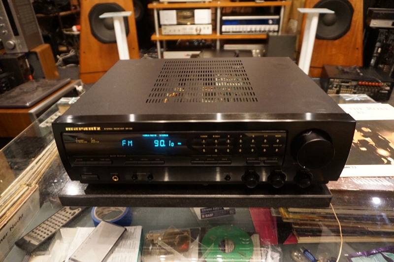 Marantz SR-53 ! Amplituner VINTAGE ! Ciekawy - 11958156463 - oficjalne archiwum Allegro