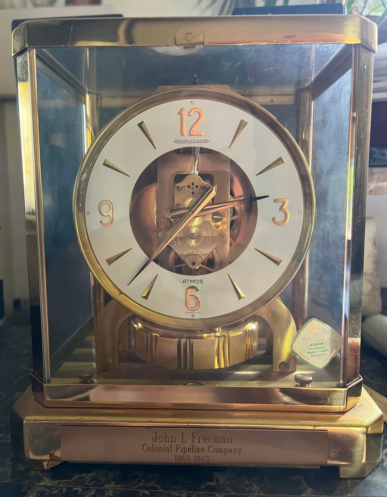 ATMOS JAEGER LE COULTRE-CALIBRE 528-8 -RARYTAS - 12401828987 ...