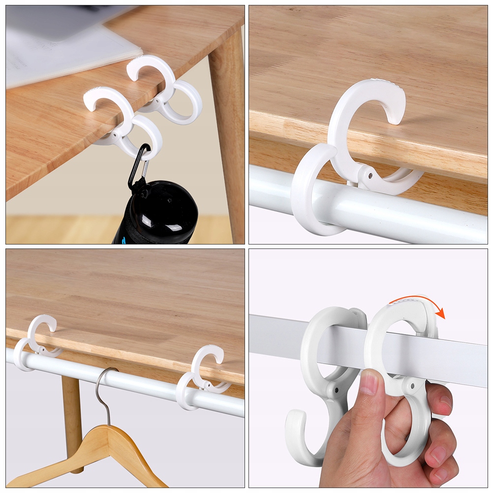 PANT HOOKS CLOSET FOLDING CLOTHES RACK HANGING - 13603392891 ...