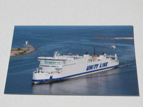 Prom Wolin Unity Line 2 - Świnoujście - statek - 11431127523 ...
