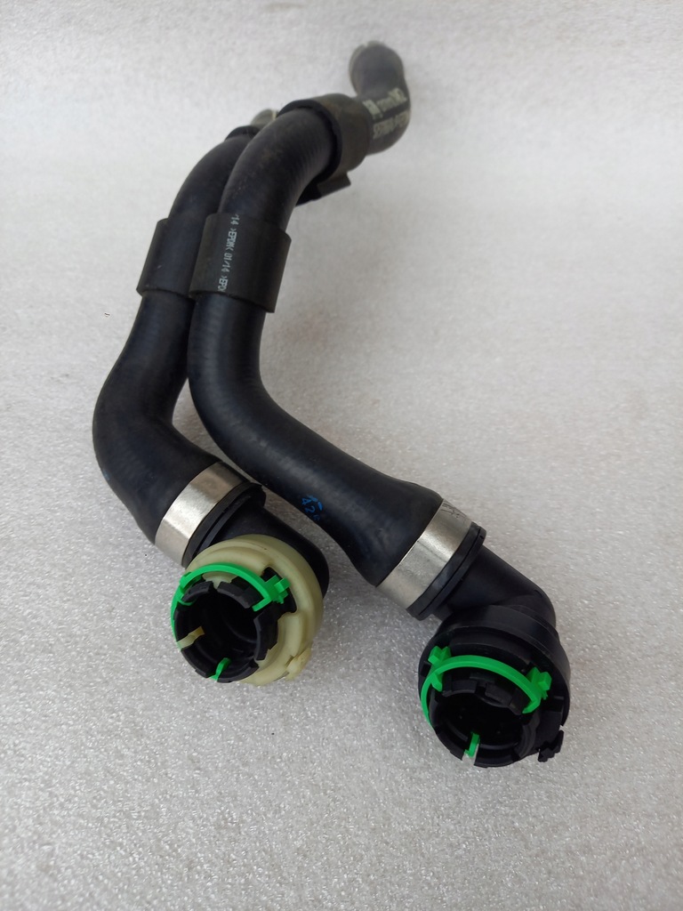 Przewód wąż nagrzewnicy kpl. OPEL ASTRA H ZAFIRA B - 13757541592 ...