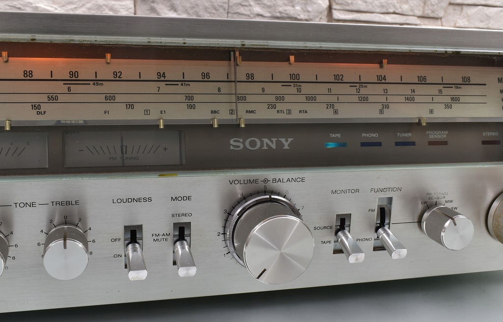 SONY STR-313L Analogowy amplituner FM stereo - 14223627865 - oficjalne ...