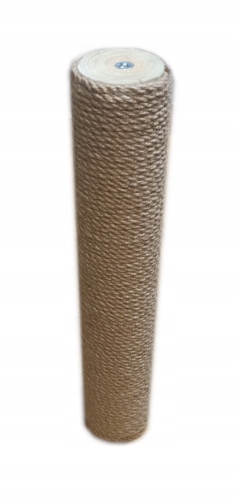 Rolka do drapaka dla kota - 50cm Juta, Lite drewno - 14179411597 ...