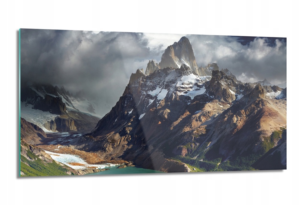 panel do kuchni ścienny Góry Andy jezioro 100x50 - 12096427267 ...