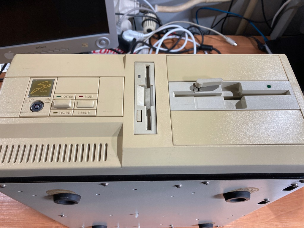 Komputer PC 386DX-40, 4MB, Trident 8900 - 12926759924 - oficjalne ...