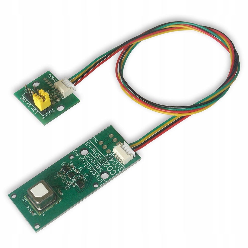 Sensirion SCD40 czujnik CO2, wilg. temp. - ARDUINO - 12838234111 ...