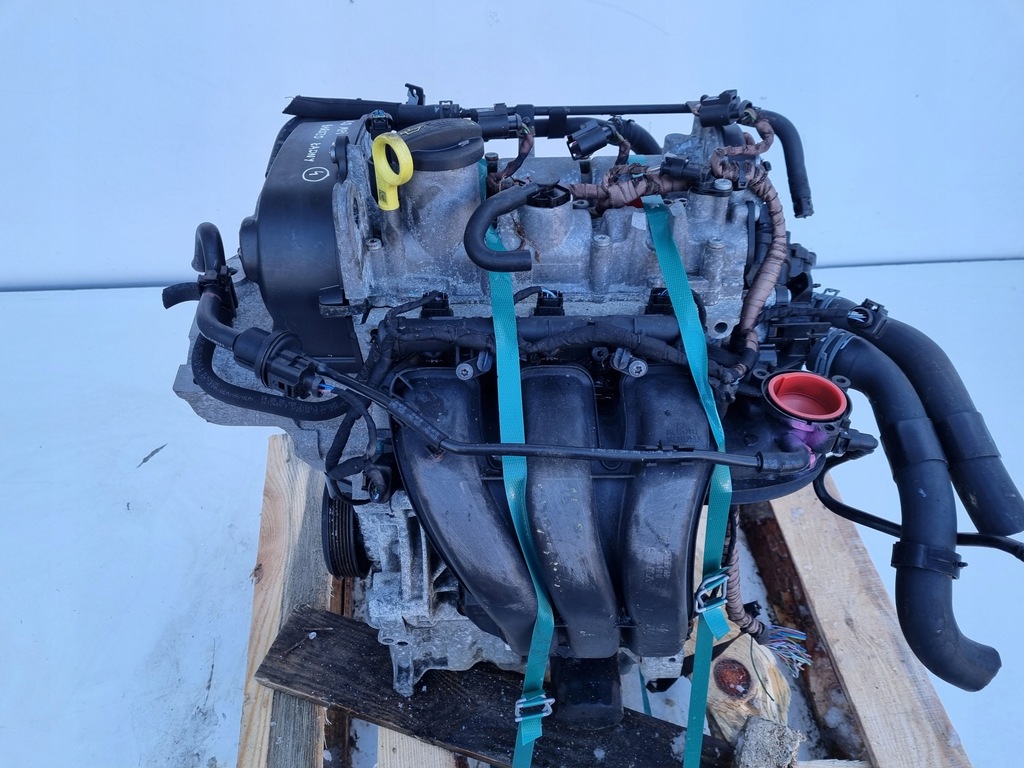 SILNIK VW UP 1.0 MPI 60KM ładna kompresja CHY CHYA - 12191427216 ...