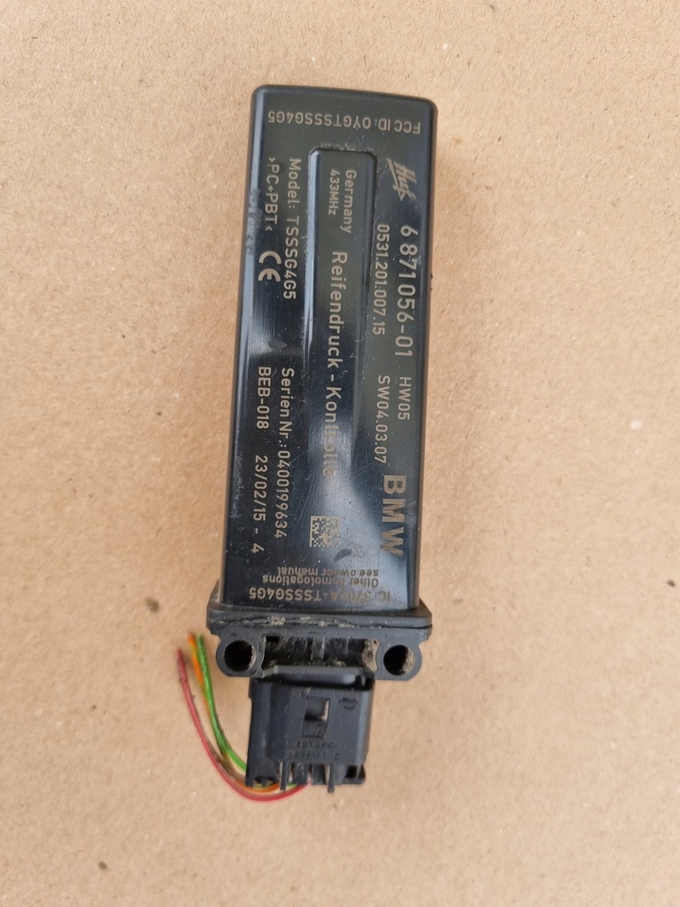 ANTENA RDC CIŚNIENIA OPON BMW F10 F07 F01 F25 F06 - 12606317924 ...