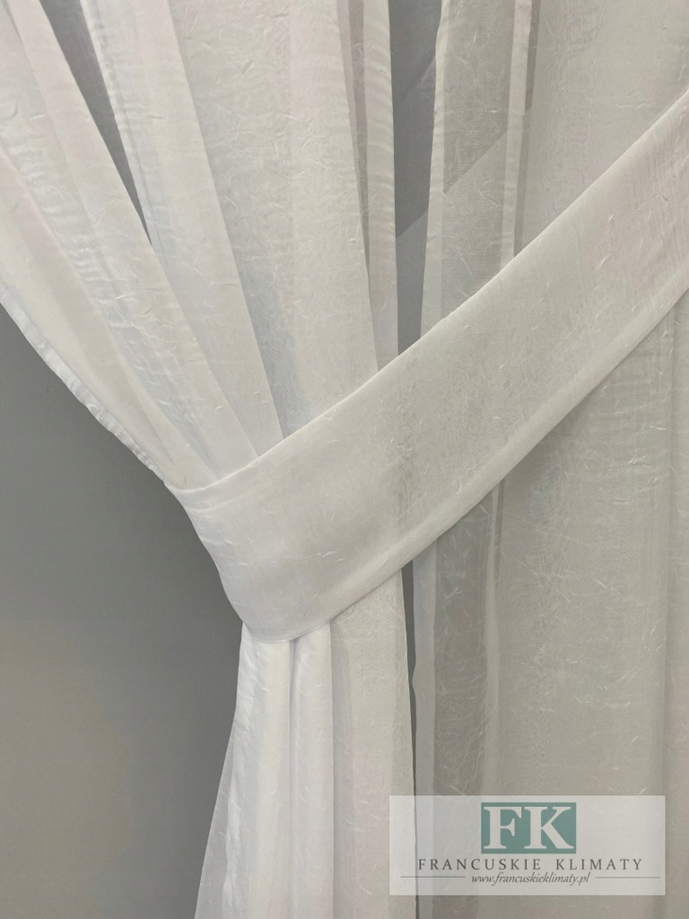 WIĄZANIA DO ZASŁON FIRAN BATYST 2 SZTUKI - 12544148343 - oficjalne ...