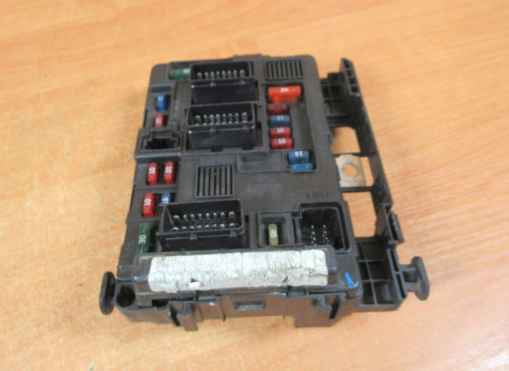 MODUŁ SKRZYNKA BSM B3 CITROEN C2 C3 C5 9643498880 - 13356183604 ...