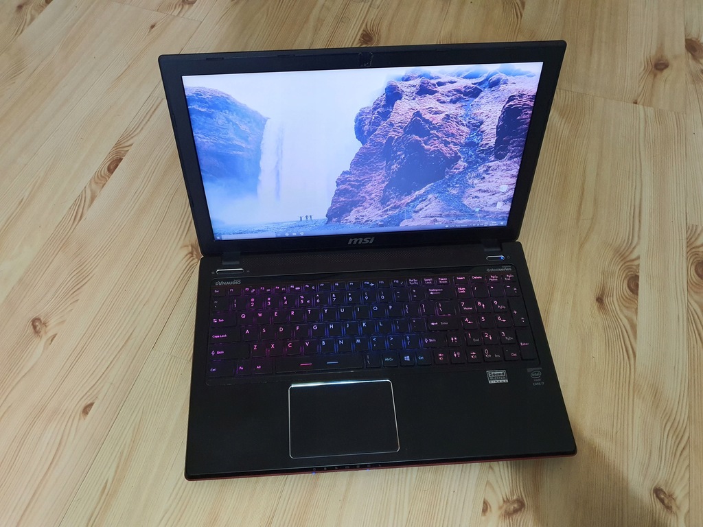 Laptop MSI MS-16GF, 1TB HDD, 16GB Ram, I7, GeForce - 10990936982 ...