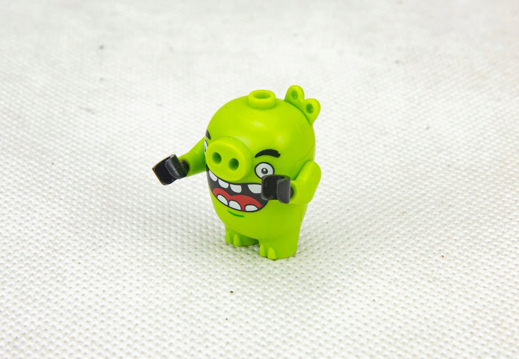 Lego Figurka Angry Birds ANG010 Piggy 2 Świnia - 13162876602 ...