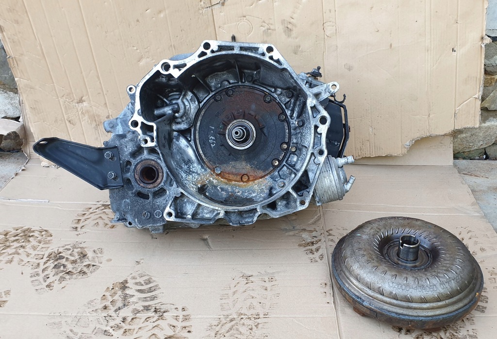 SKRZYNIA BIEGÓW 55-50SN RENAULT ESPACE IV 3.0DCI - 8065048151 ...