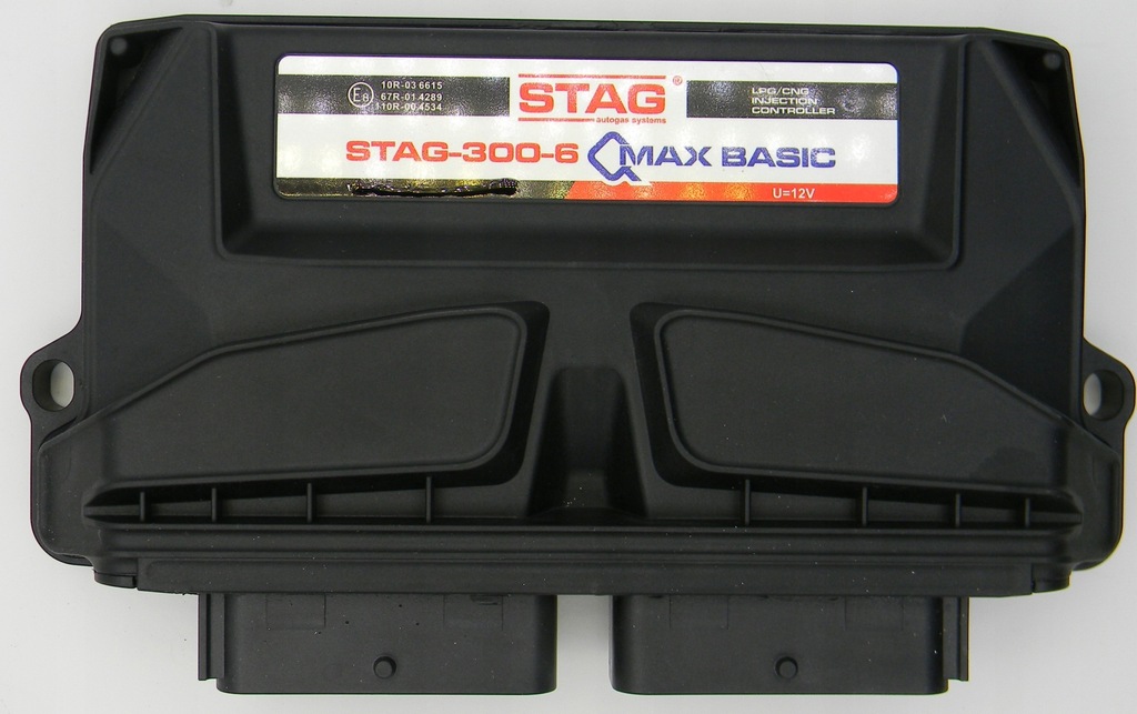 STAG- 300-6 QMAX BASIC 6 CYLINDRÓW STEROWNIK LPG - 13648298297 ...