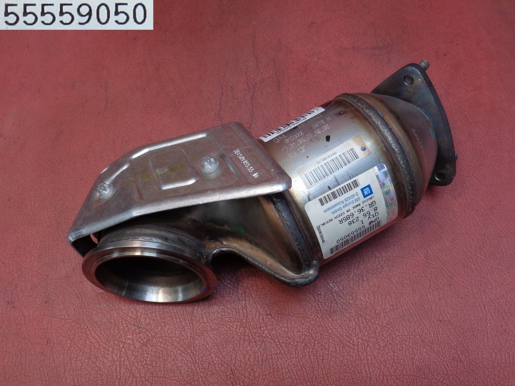 Katalizator Opel Astra 1.6 Turbo A16LET 55559050 - 11778938350 ...