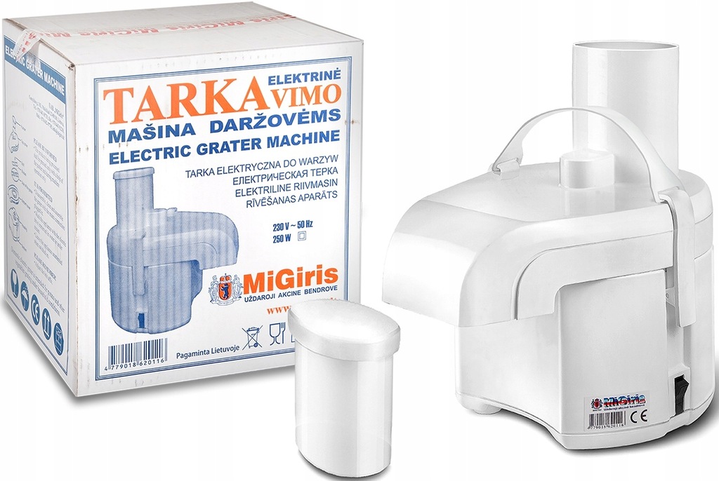 Купить ЛИТОВСКАЯ МАШИНА ДЛЯ РЕШЕНИЯ КАРТОФЕЛЯ MIGIRIS: отзывы, фото и ...