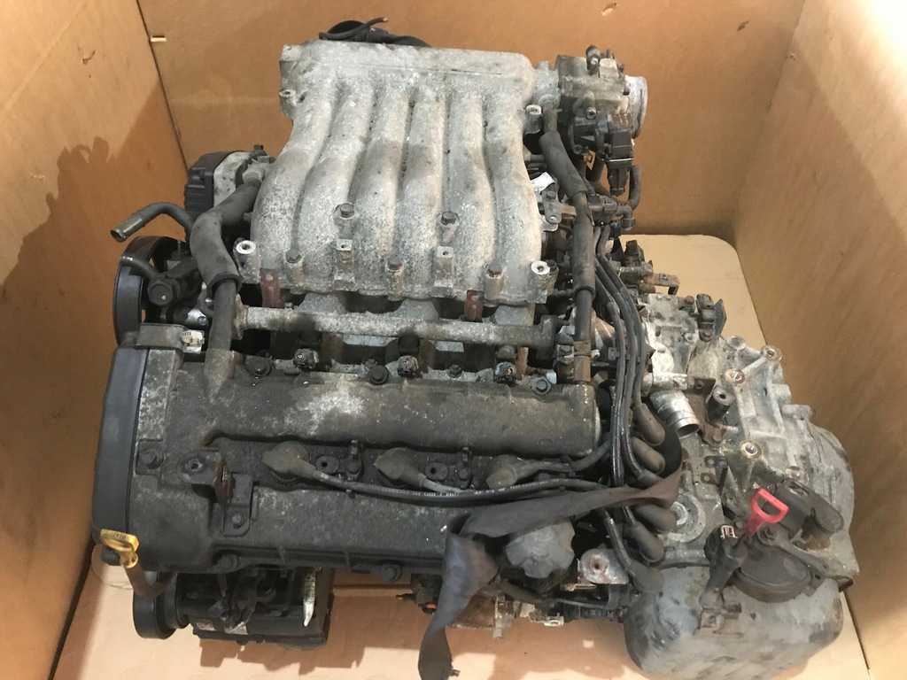 SILNIK KOMPLETNY HYUNDAI TRAJET 2.7 V6 G6BA - 13172486648 - oficjalne ...